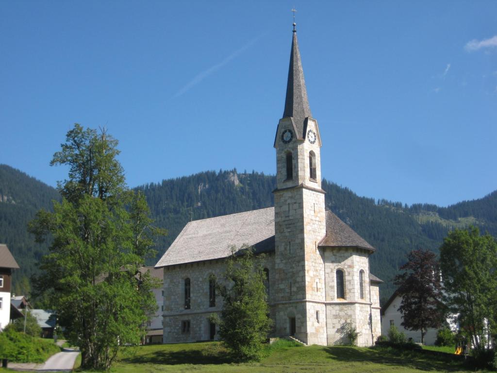 Evangelický kostel Gosau | Místa reformace